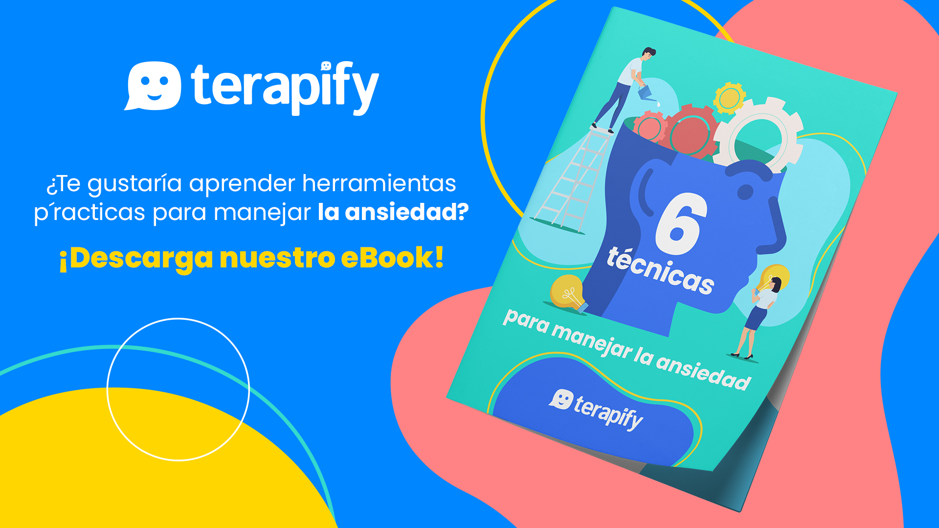 Terapify - eBook 6 técnicas para manejar la ansiedad